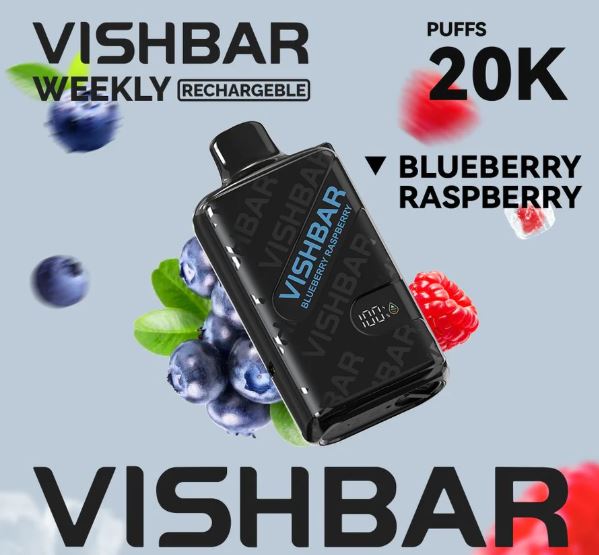 Vishbar Weekly 20K Disposable Vape Dubai | Buy Now