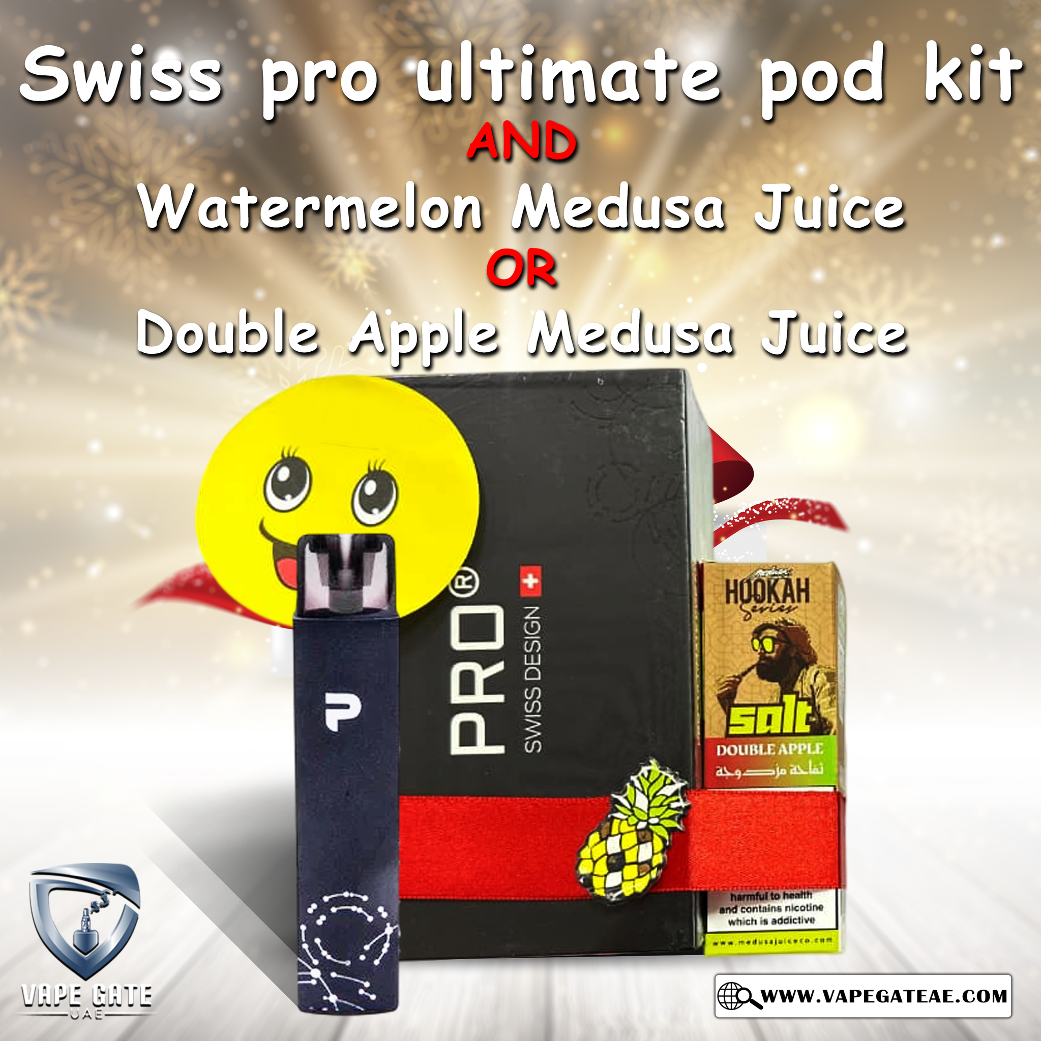 Swiss Pro Ultimate Pod Kit | Vape Kit 2025 | Abu Dhabi & Dubai