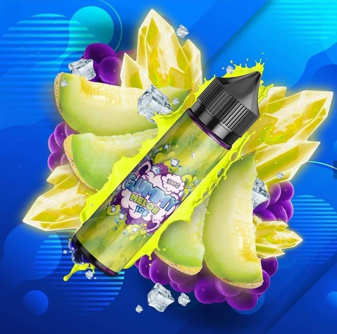 Gummy Melon Ice 60ml E Liquid by Gummy | Dubai & Abu Dhabi UAE