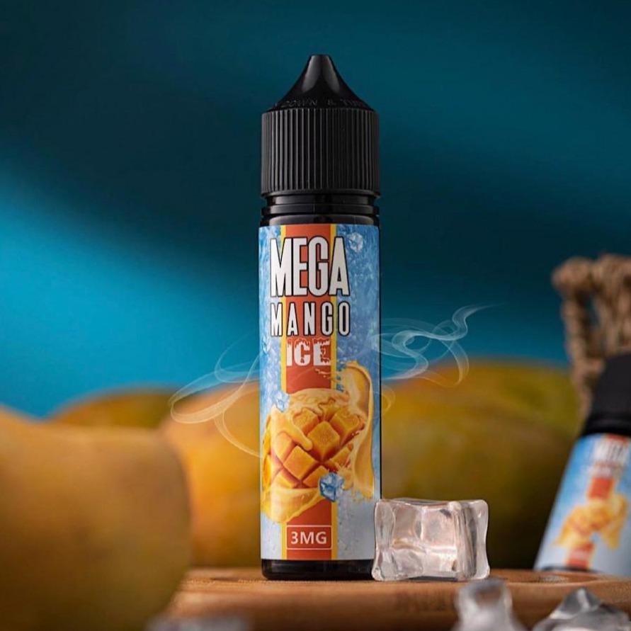 Mega Mango Ice - Grand E-Liquid Abu Dhabi,Al Ain,Dubai | Vape Gate UAE