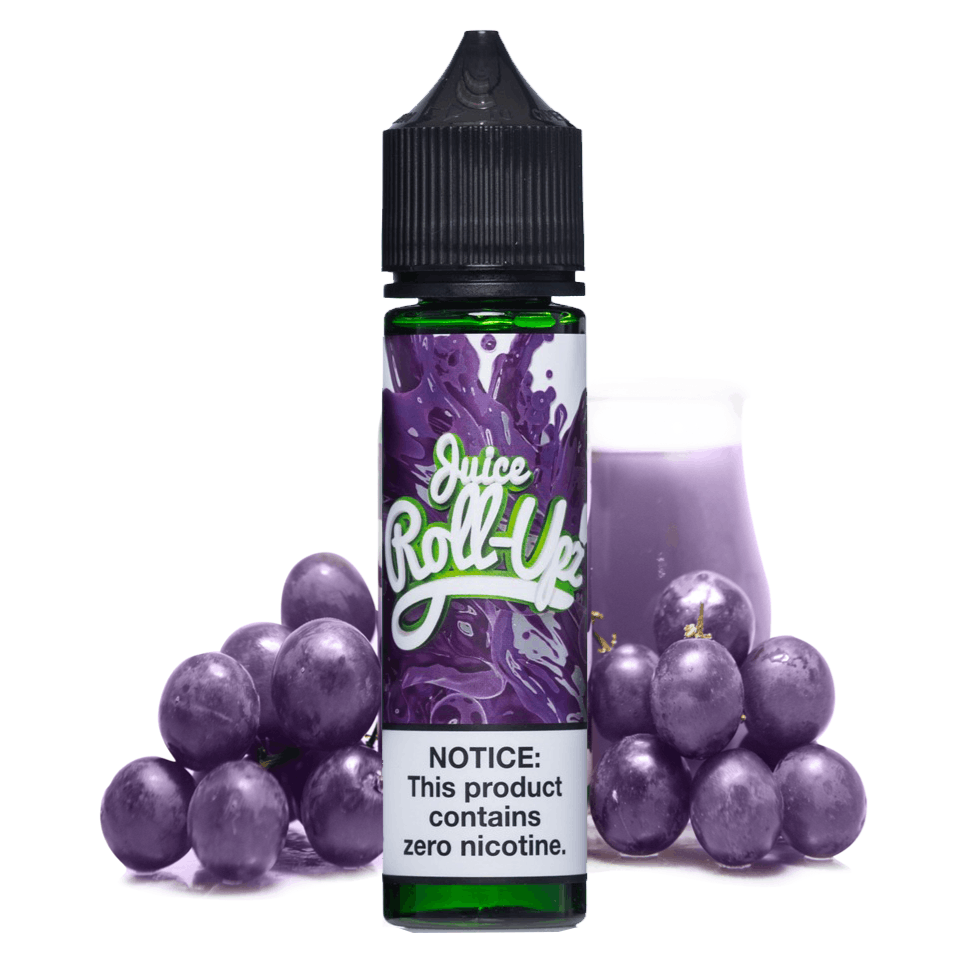 Grape 60ml E liquid - Juice Roll Upz